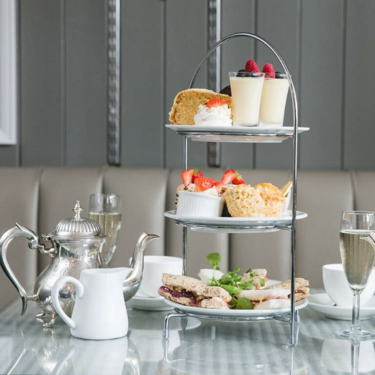 Enjoy Afternoon Tea in Barnard Castle at Clarendon's Café