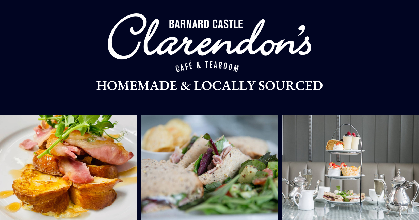Visit our Tearoom & Cafe in the Centre of Barnard Castle Marketplace ...