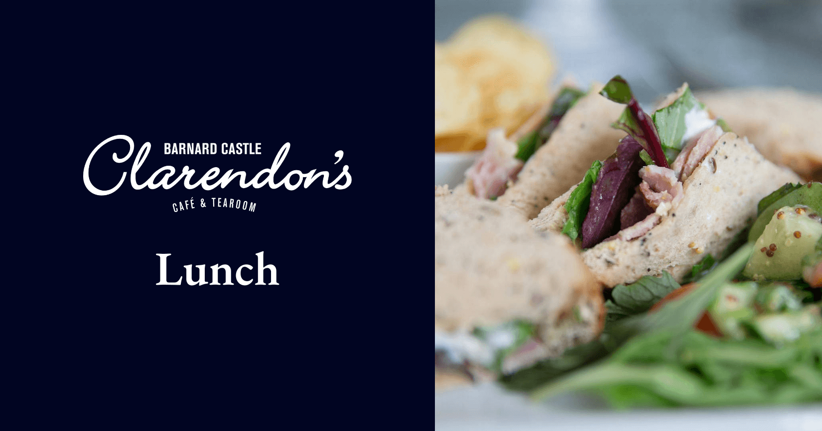 Discover Our Lunch Menu at Clarendon's Café | Barnard Castle