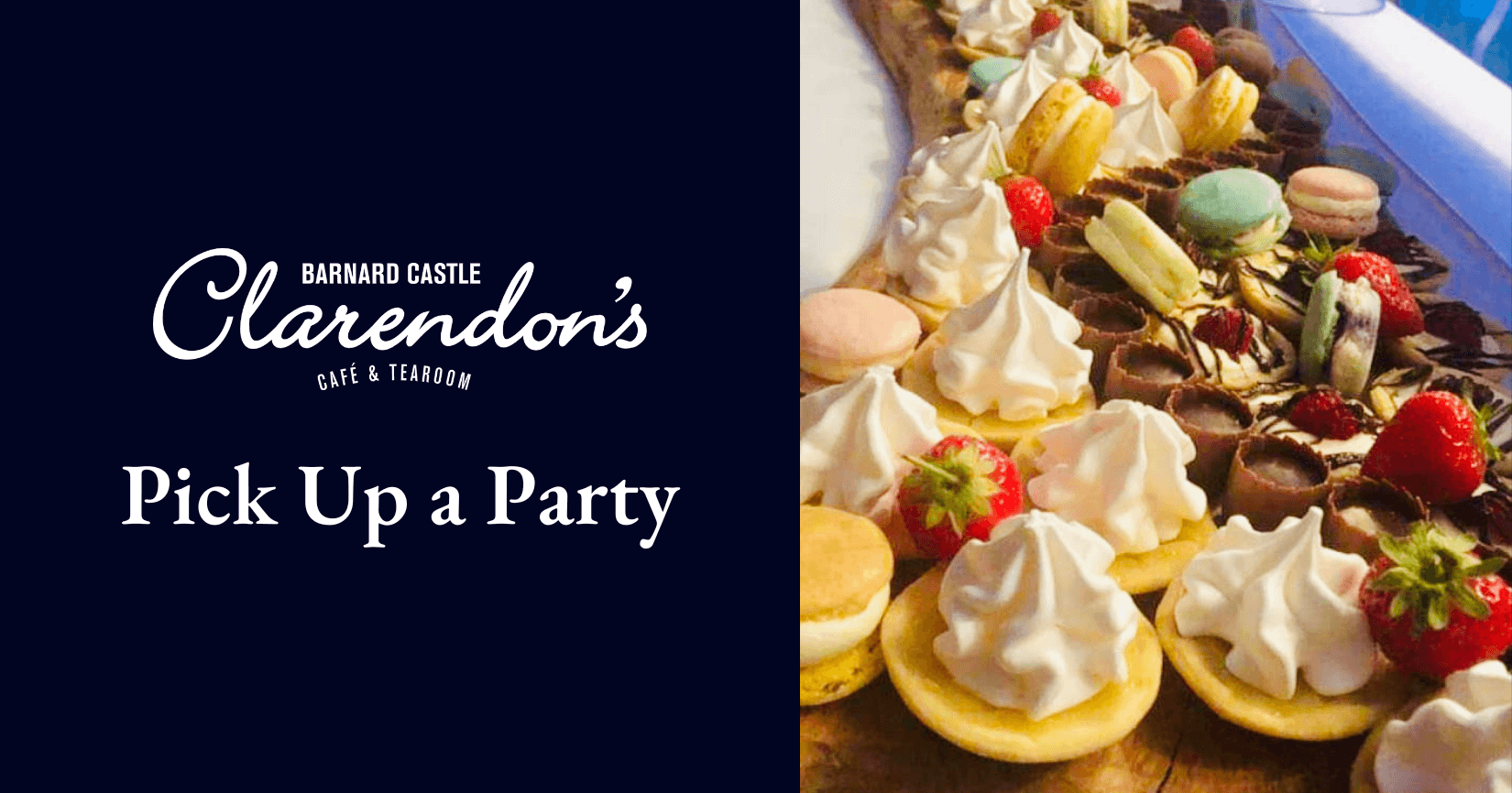 Pick Up a Party - Clarendons Cafe, Barnard Castle
